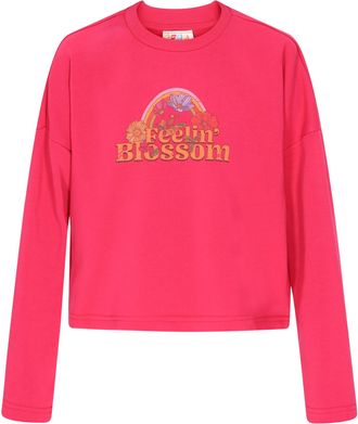 Izia Sweatshirt Frauen Fuchsie