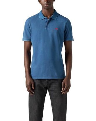 Levi's Homme Polo Slim Housemark Indigo Pique Blue L