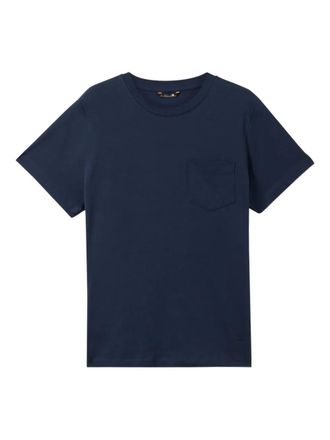Brooks Brothers T-Shirt aus Baumwolle - Blau