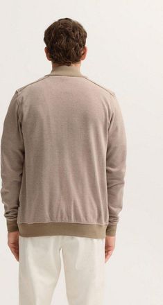 Bugatti Sweatjacke Elegant im Jaquard-Design Modern Fit