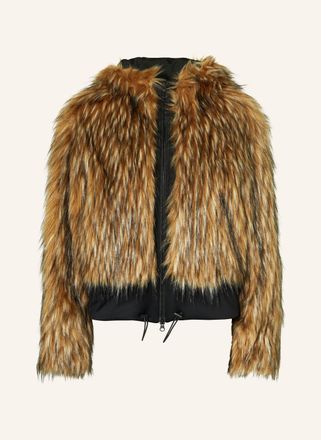 Sportalm Kunstfell-Jacke beige