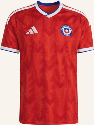 adidas Heimtrikot Chile 26 rot