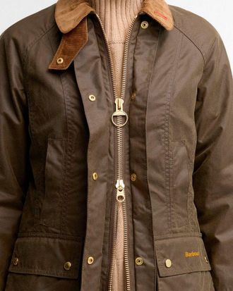 Barbour Allwetterjacke Wachsjacke Icons Beadnell Tartan