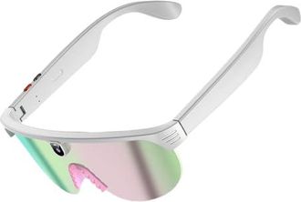 Generic Lunettes de cyclisme pour homme - R&eacute;duction du bruit - Lunettes dappareil photo de cyclisme - Activation tactile - Vid&eacute;o intelligente de v&eacute;lo pour hom