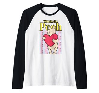 Disney Winnie The Pooh How Sweet Valentine Raglan