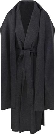 Max Mara Peonie Coat - Femme - Manteaux - Gris - Taille: 36 FR