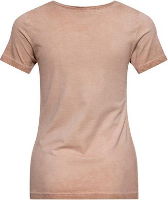 Queen Kerosin Print-Shirt Speedway Queens (1-tlg) mit V-Ausschnitt