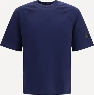 C.P. Company C. P. COMPANY 30/2 mercerized cotton jersey short-sleeve T-shirt Male XL