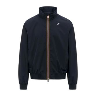 K-Way Homme, Sport, Bleu, Taille: 2XL Arsene Stretch Dot Jacket