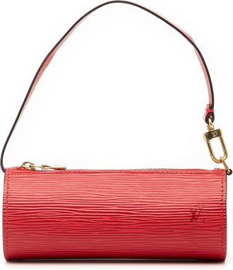 Louis Vuitton Crossbody Bags - Epi Pochette Papillon - Gr. unisize - in Rot - f&uuml;r Damen