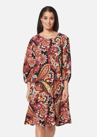 Madeleine Midikleid Kleid mit Paisleymuster