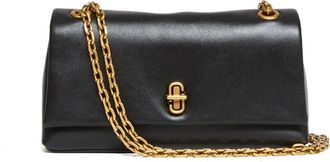 Marc Jacobs Femme, Sacs, Noir, Taille: ONE Size Dual Chain Mini Bag