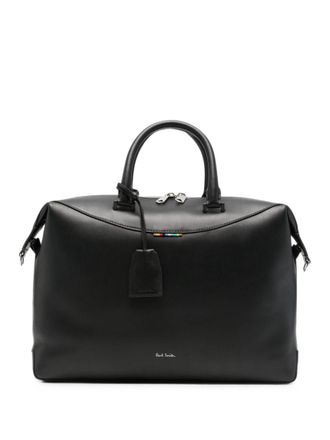 Paul Smith Sac de sport en cuir Paul Smith