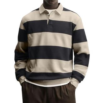 Generic Sweat-shirt &agrave; col rond pour homme - Pull chaud - Veste de sport - Manches longues - Chemises d&eacute;contract&eacute;es en coton - Pull d&eacute;contract&eacute; pour homme, kak