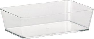 KELA Kela Utensilienbox Kristall 26x14x6cm aus Kunststoff in transparent, Plastik, 26 x 11 x 2 cm