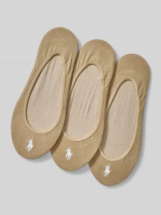 Polo Ralph Lauren Sneaker-Socken aus Baumwoll-Mix im 3er-Pack