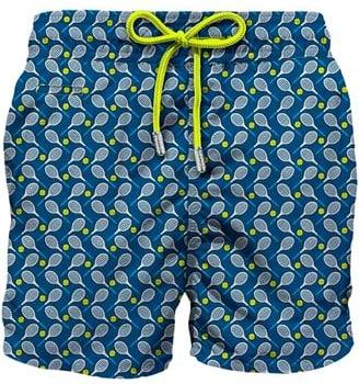 MC2 Saint Barth Short de bain imprim&eacute; Light Fantasy