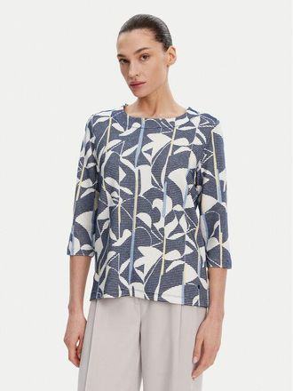 Olsen Bluse 11201624 Dunkelblau Regular Fit