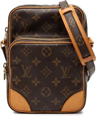 Louis Vuitton 2001 Monogram Amazone crossbody bag - Braun