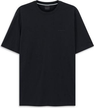 Bugatti Rundhals-Shirt Bugatti blau