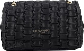 Ermanno Scervino Grand sac &agrave; rabat Brooke - Femme - Sacs - Noir - Taille: ONE Size