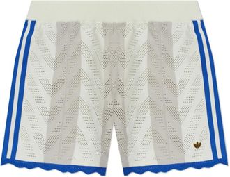 adidas Femme, Shorts, Blanc, Taille: 34 FR Short Shorts