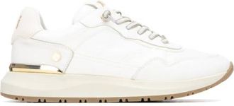 Xti Sneakers Femme Blanc - Chaussures Confortables et polyvalentes - Mode d&eacute;contract&eacute;e - Mod&egrave;le 14520104 (Taille37)