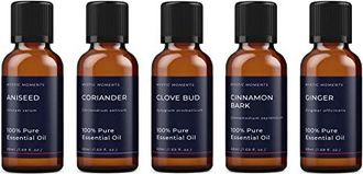 Mystic Moments | Gewürzöle - 5 x 50ml - 100% rein