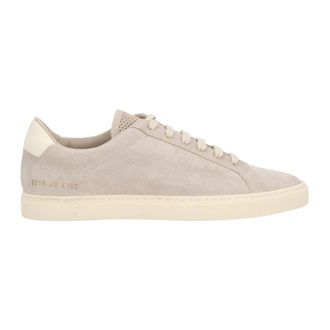 Common Projects Retro Vintage Wildleder-Sneaker - - Shoes - Damen - Wei&szlig; - 35 EU