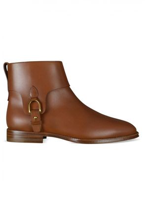 Ralph Lauren Stiefelette Reanne Braun