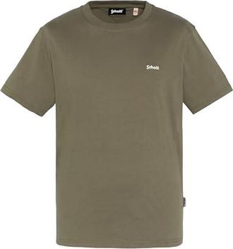 Schott NYC TSCLAWS1 T-Shirt, Vert, XXL Mens