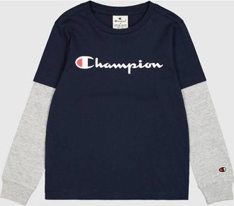 Champion Kinder Shirt Long Sleeve
