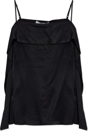 Iro Iro, Femme, Tops, Noir, Taille: 36 FR Orphee Top