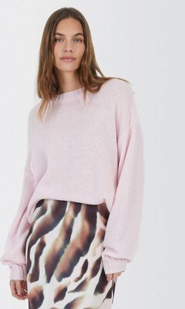 Marc Aurel Rundhalspullover aus Alpaka-Mix