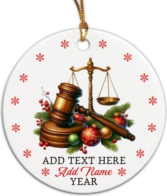 Generic Gesetz Weihnachtsbaum Deko Weihnachtsanh&auml;nger Keramik Weihnachtsdeko Mit Schnur Weihnachten Ornamente