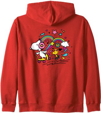 Peanuts Snoopy Woodstock Kapuzenjacke