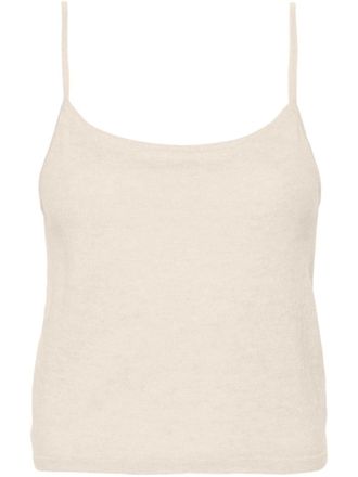 Teddy Cashmere débardeur Rapallo en cachemire - Tons neutres