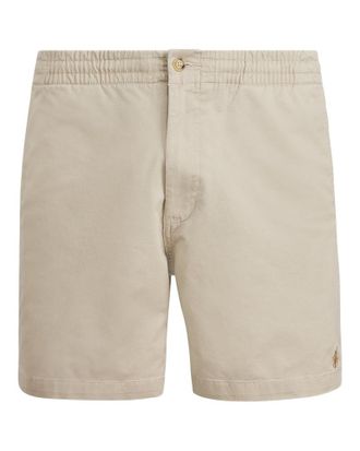 Ralph Lauren Glatte Bermudas mit Stretch und kleiner Pony-Stickerei, Stretch Classic Fit in