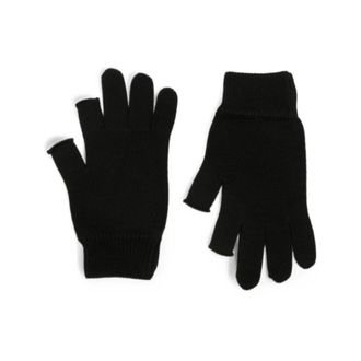 Rick Owens Touchscreen-Handschuhe - - Accessories - Herren - Schwarzk - ONE SIZE