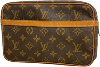 Louis Vuitton unisex, Pre-owned, Brun, Taille: ONE Size Pochette Vintage Pre-owned