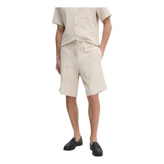 Iceberg Shorts mit Gummizugbund - - Shorts - Herren - Beige - M