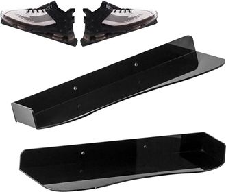 Generic Wandregal f&uuml;r Schuhe, Acryl, schwimmend, Organizer, Organizer, f&uuml;r die Innendekoration f&uuml;r Sammler und &Ouml;ffentlichkeit