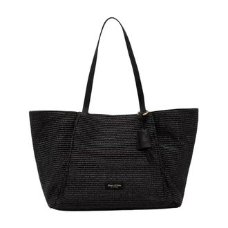 Marc O'Polo Femme, Sacs, Noir, Taille: ONE Size Grand Cabas en Raffia