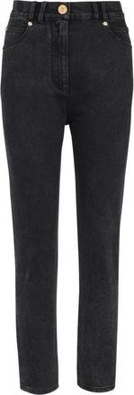 Balmain Slim Fit-Jeans - - Jeans - Damen - Schwarzk - M