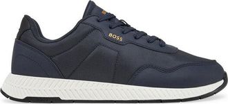 HUGO BOSS Sneakers Titanium 50536481 Dunkelblau