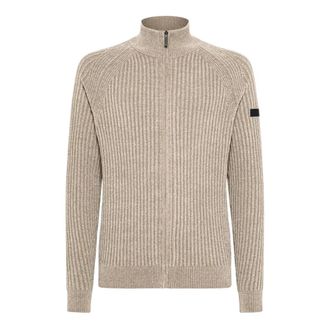 Roberto Ricci Design Rrd, Homme, Pulls, Brun, Taille: 2XL Velvet Rave Full Zip Knit