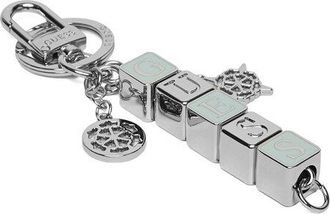 Guess Schl&uuml;sselanh&auml;nger RW7554 P6201 Silberfarben