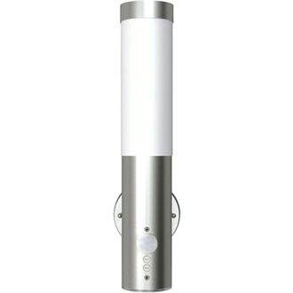 vidaXL 2 Gartenleuchten Wandlampen mit Bewegungsmelder Vidaxl