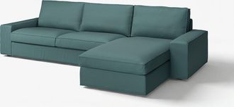 IKEA KIVIK 4er-Sofa mit R&eacute;camiere