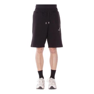 Marcelo Burlon Logo Front Shorts - - Sport - Herren - Schwarzk - S